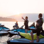 Jetski to Bowen Island, incl beer, wine, coffee or icecream - Discovering Vancouver’s Coastal Gems by Jetski