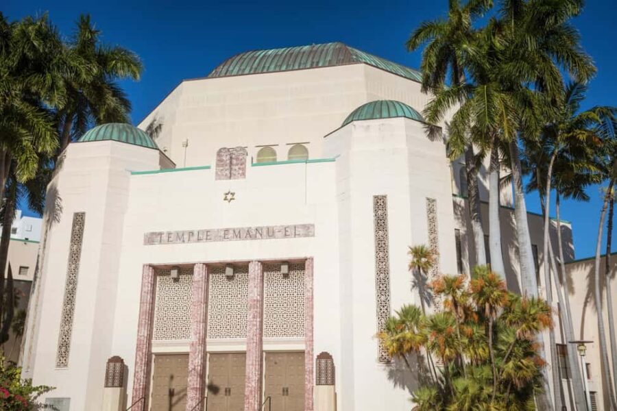 Jewish Sites Miami History Private Guided Walking Tour - Analyzing the Value