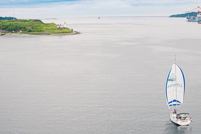 JFarwell Adventure Yacht Sailing in the Halifax Harbour - The Crew: Guides Who Make It Special