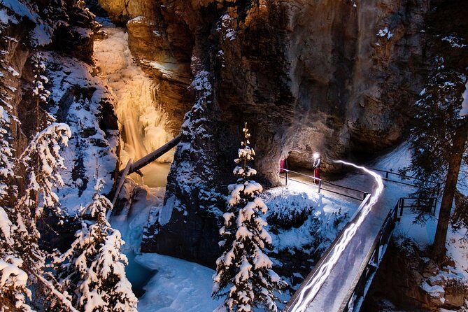 Johnston Canyon Evening Icewalk - Who Is This Tour For?