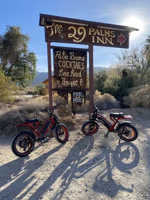 Joshua Tree National Park: E-Bike Rental - What’s Included and What You Should Know