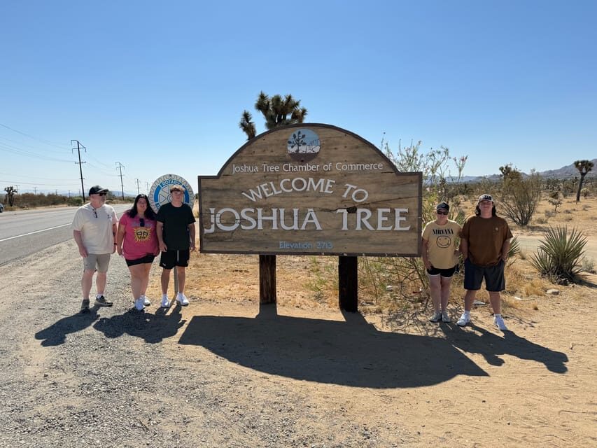 Joshua Tree National Park Tours | Private Tour (Max 10) - Key Points