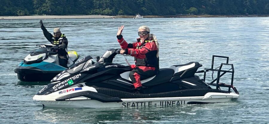 Juneau: 3-hour jet ski glacier view and whale watch - The Trip Itself: What to Expect