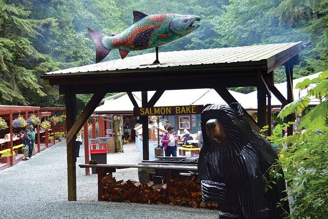 Juneau Gold Creek Salmon Bake - Logistics and Practicalities