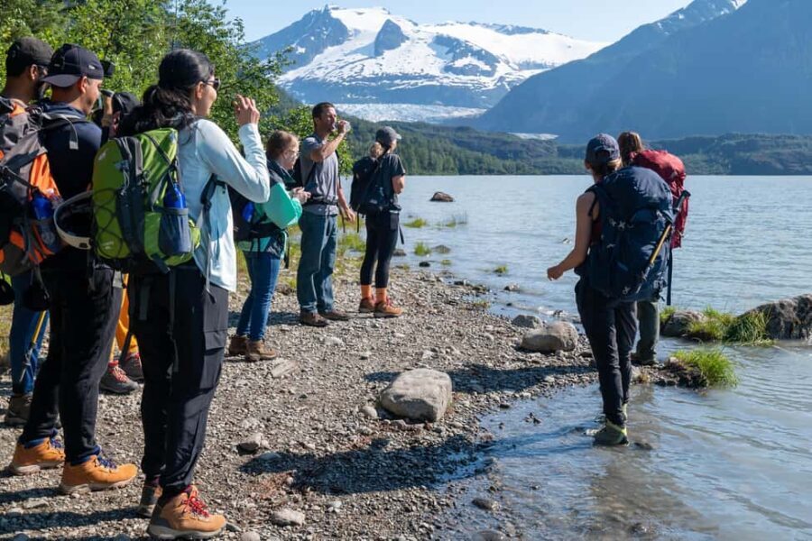 Juneau: Mendenhall Glacier Guided Trail Hike - Refueling and Rest Stops