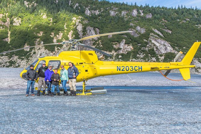 Juneau Shore Excursion: Helicopter Tour and Guided Icefield Walk - Authentic Feedback from Travelers