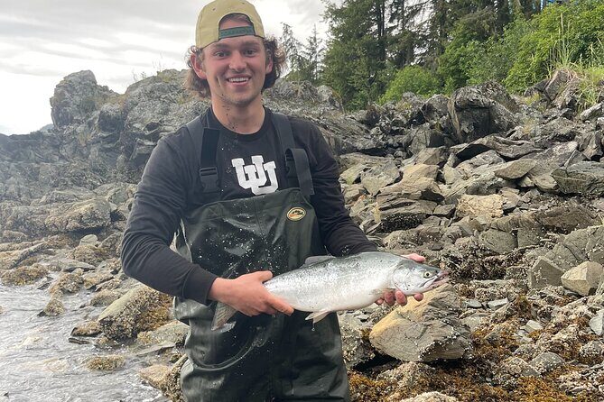 Juneau Shore Fishing Shuttle and Gear - The Itinerary in Detail