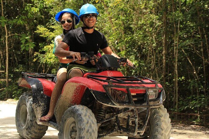 Jungle Adventure! ATV's (shared), Ziplining and Cenote Cancun & Playa Del Carmen - Detailed Breakdown of the Itinerary