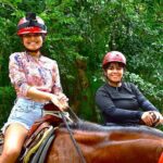 Jungle Adventure with ATV Zipline Horseback and Cenote - Ziplining: Flying High Over the Jungle