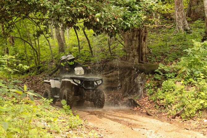 Jungle ATV Tour "La Tigra" double (2 persons ride tandem on ATV) - Frequently Asked Questions