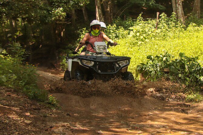 Jungle double ATV Tour "El Mirador" (ride tandem on ATV) - Safety and Equipment