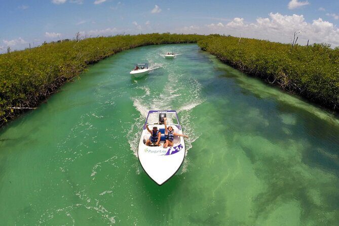 Jungle Tour Adventure in Cancun with Snorkeling - Exploring the Mangroves and Nichupte Lagoon