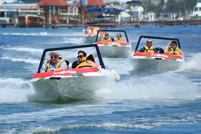 Jungle Tour In Cancun, drive a speedboat through the lagoon with your companion - An In-Depth Look at the Jungle Speedboat Tour