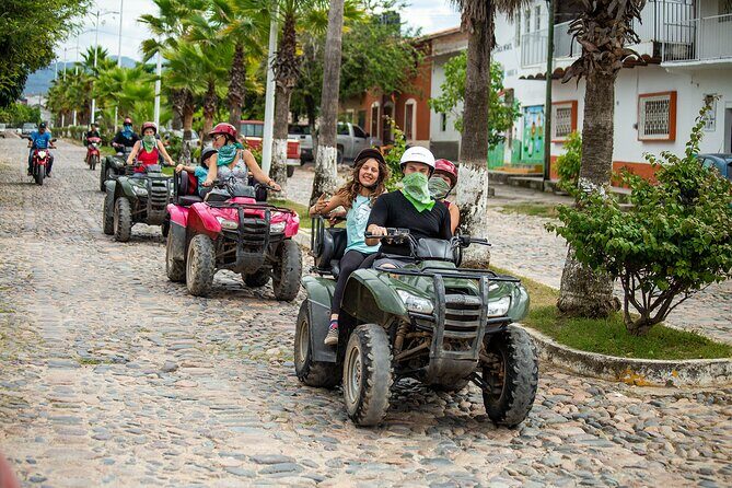Jungle Waterfall, Horseback Riding and ATV Adventure - Hiking to the Waterfall: Nature’s Hidden Treasure