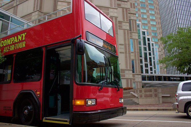 JUST THE TOUR - Double Decker bus sightseeing tour of Pittsburgh. - A Step-by-Step Breakdown of the Itinerary