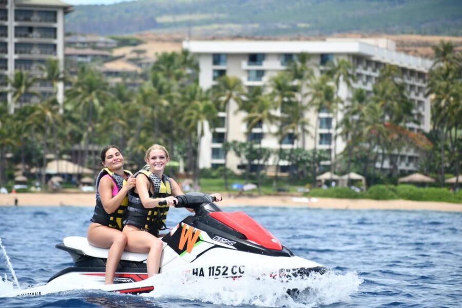 Kaanapali Beach: Jet Ski or Flyboard Rental Tours - What to Expect: A Detailed Breakdown
