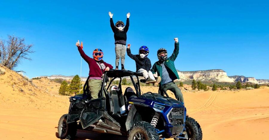Kanab: Peek-a-Boo Slot Canyon ATV Self-Driven Guided Tour - What’s Included and What to Bring