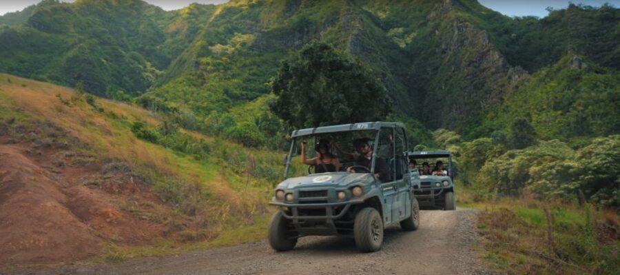 Kaneohe: Kualoa Ranch Guided UTV Tour - The Experience: Details and Realities
