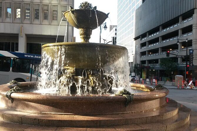 Kansas City Downtown Smartphone Guided Audio Walking Tour - Key Points to Remember