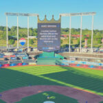 Kansas City Royals Baseball Game at Kauffman Stadium - A Closer Look at Kauffman Stadium