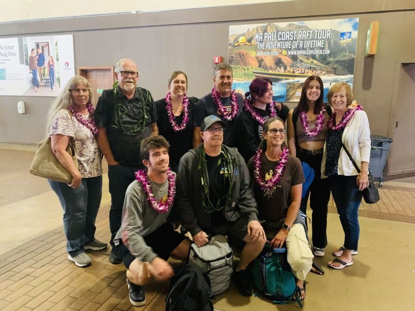 Kauai Lei Greeting - What to Expect During the Greeting