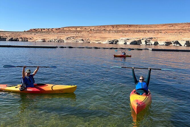 Kayak Antelope Canyon paddle only - Authentic Insights from Participants