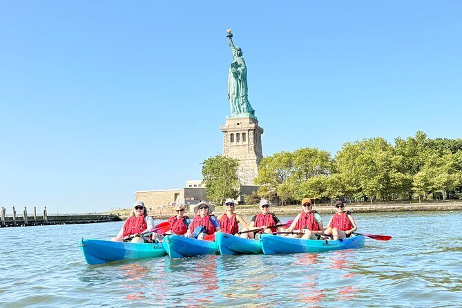 Kayak Next To The Statue of Liberty - Why This Tour Stands Out