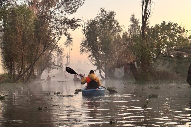 Kayak one more Sunrise Adventure in Xochimilco - FAQ