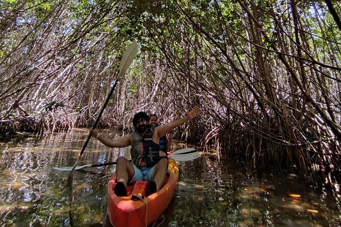 Kayak TOUR POR Laguna Nichupte Cancun - The Value of the Experience