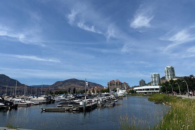 Kelowna Downtown Self-Guided Audio Walking Tour - Detailed Breakdown of the Itinerary