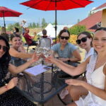 Kelowna: E-Bike Guided Wine Tour with Lunch & Tastings - Visiting the Wineries: Tastings and Distinctive Flavors
