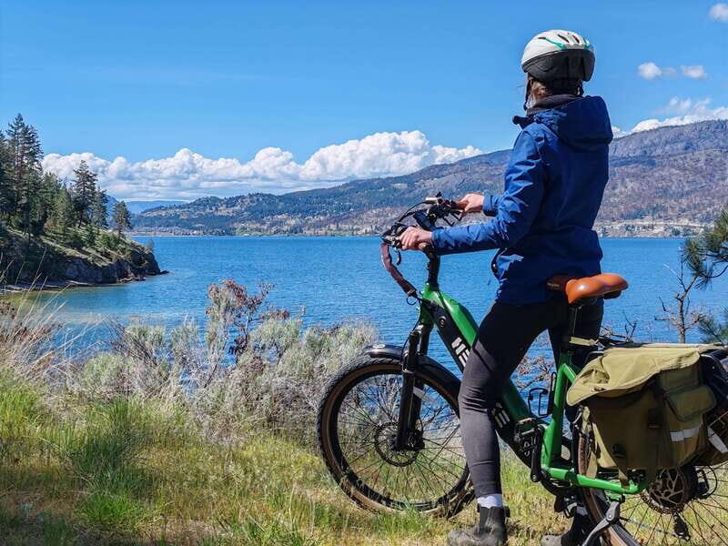 Kelowna: E-Bike Rental with In-App Navigation Guide - The Itinerary and Experience Breakdown