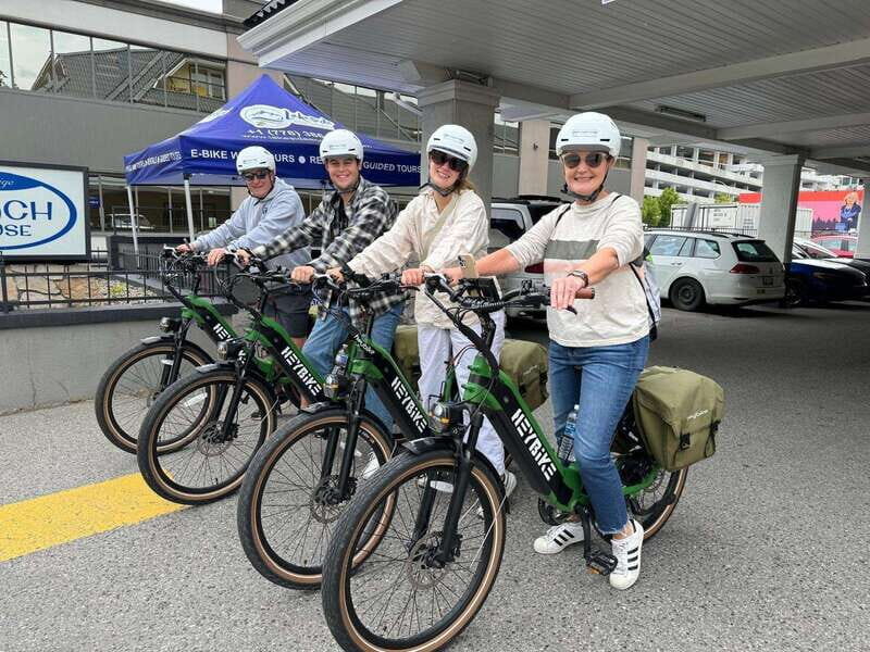 Kelowna: E-Bike Ride and Axe Throwing Adventure - Axe Throwing at Axe Monkeys: A New Skill and Great Fun