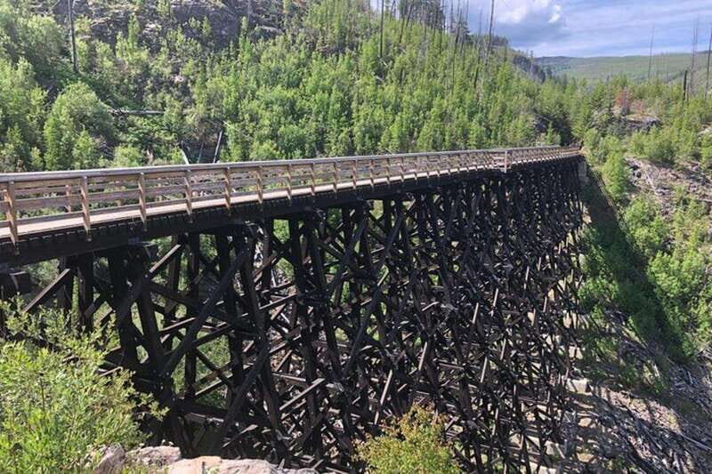 Kelowna: Historical Trail to Penticton Self-Guided Tour - What to Keep in Mind