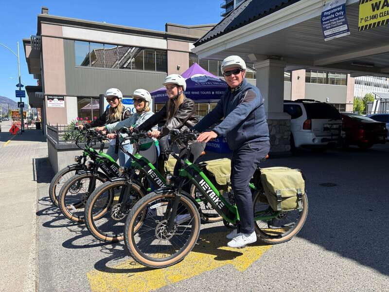 Kelowna: Mission Creek Salmon Run Audio Tour by E-Bike - Who Should Consider This Tour?