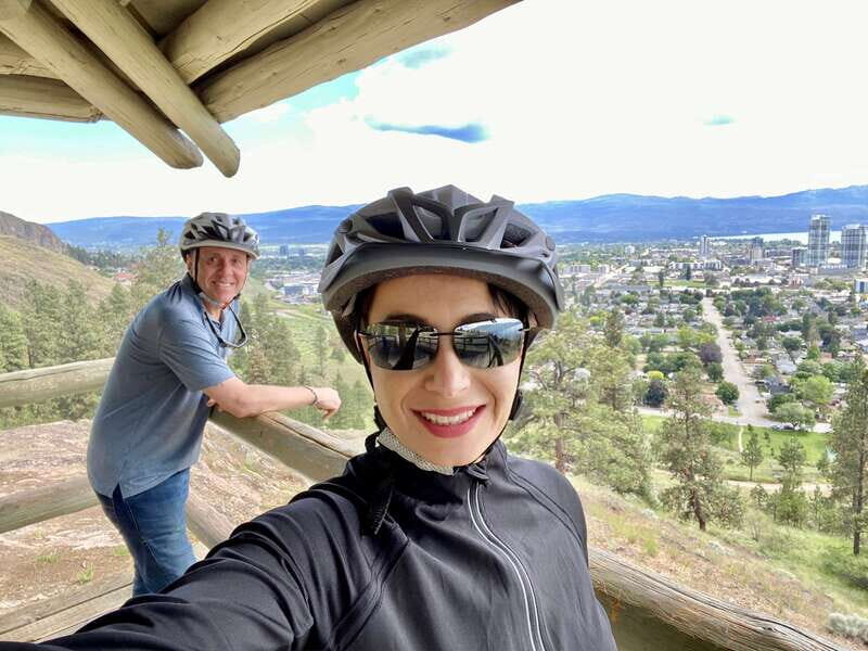 Kelowna: Okanagan Lake Guided E-Bike Tour with Picnic - The Route and Its Highlights
