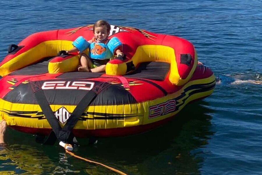 Kelowna: StarCraft C1700 Speed Boat Rental - The Itinerary and What to Expect