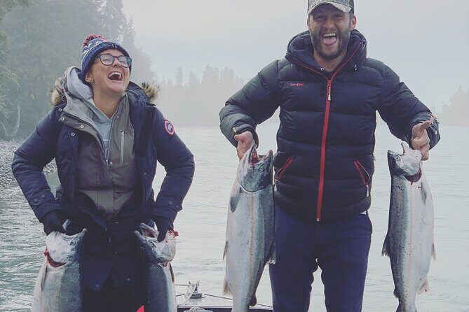 Kenai River | Silver Salmon | Full Day Charter - The Experience On the Water