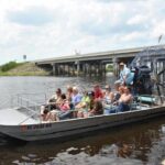 Kennedy Space Center with Airboat Ride Swamp Boat - Transport and Group Size