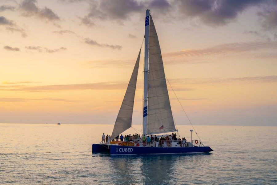 Key West: 2-Hour Sunset Sail with Live Music - Viewing Key West Landmarks from the Water