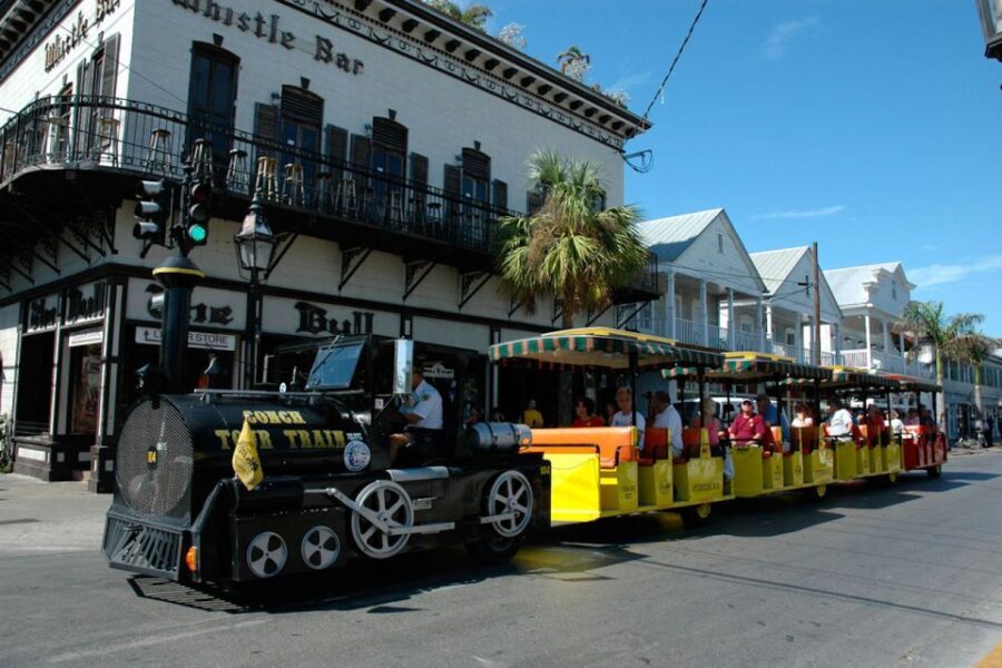 Key West Conch Train Tour - A Detailed Look at the Conch Train Experience