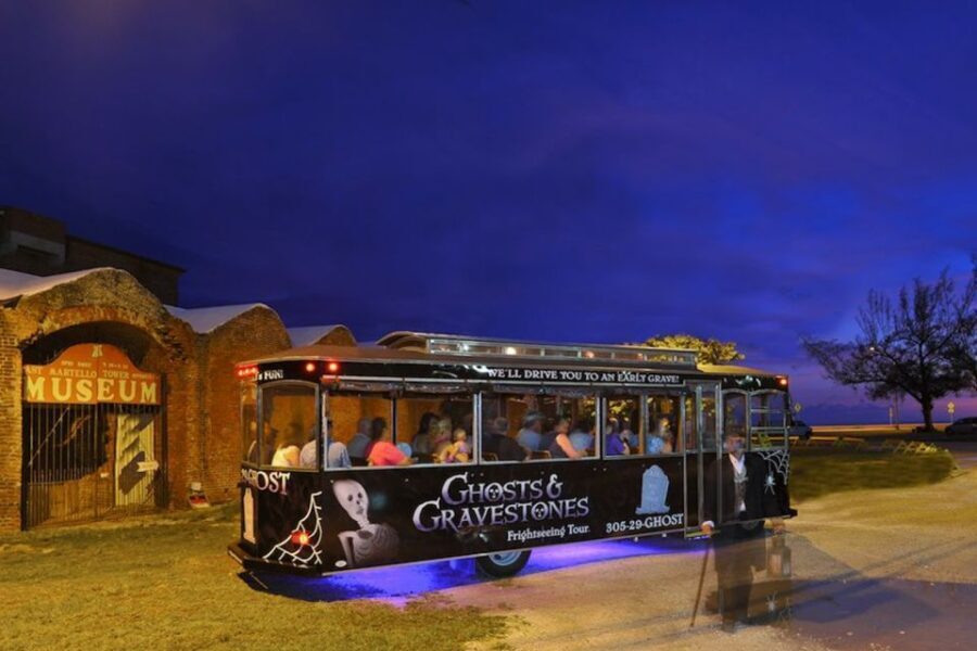 Key West: Ghosts & Gravestones Guided Trolley Tour - The Sum Up