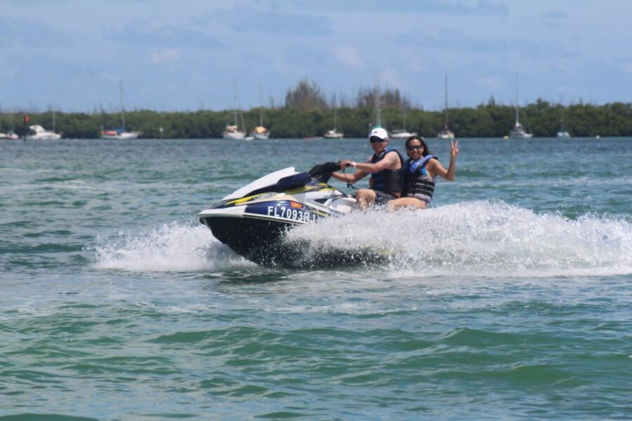 Key West: Jet Ski Island Tour with Sandbar Stop - The Review from Past Participants