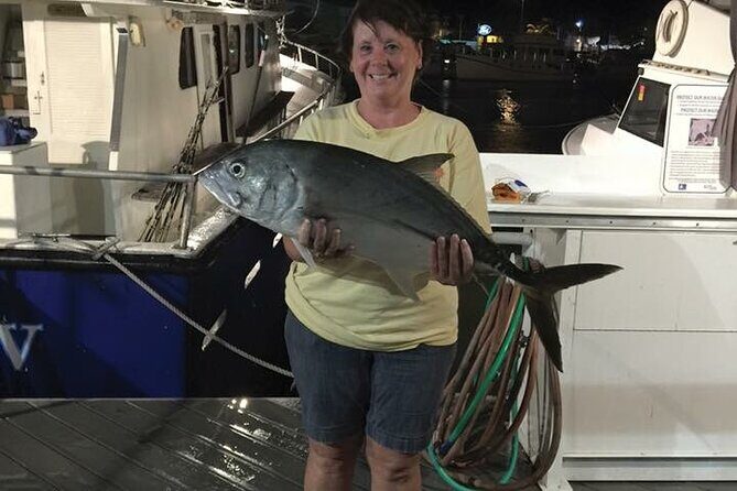 Key West Night Fishing Head Boat Fishing Trip - The Crew and Customer Service