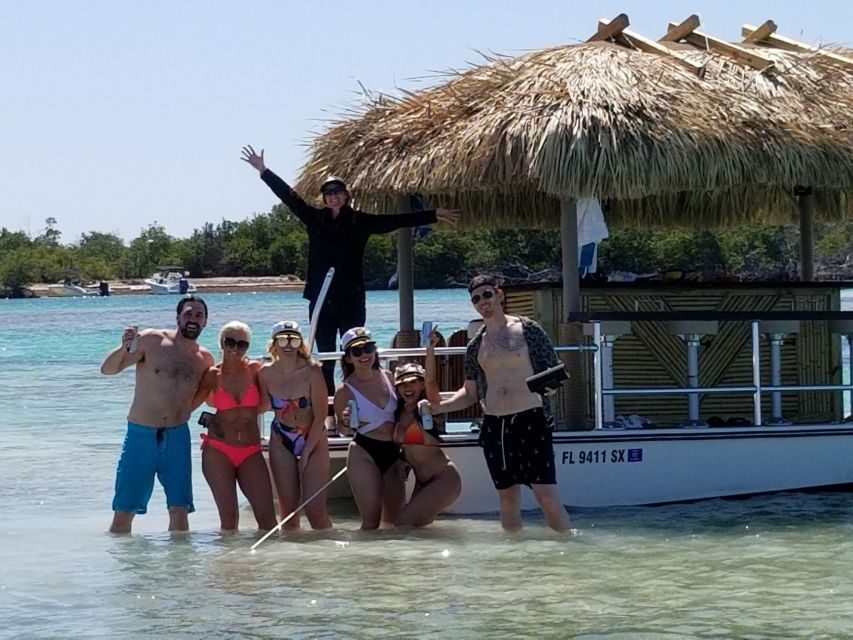Key West: Private Tiki Bar Party Boat & Mini Sandbar - The Highlights: What Makes This Tour Special