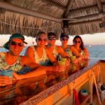 Key West: Private Tiki Boat Sunset Cruise - What the Experience Looks Like