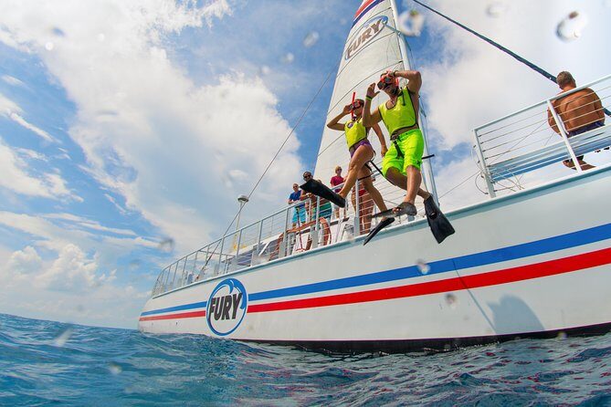 Key West Sail and Snorkel Day Trip from Fort Lauderdale - The Marine Adventure: Snorkeling in the Coral Reef
