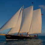 Key West: Schooner Full Moon Night Sail with Drinks - Key Points