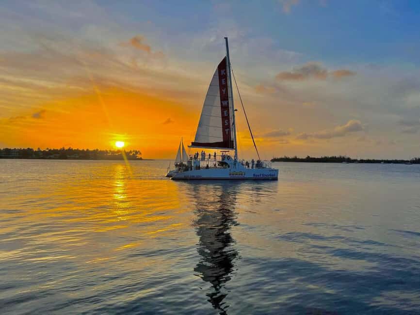 Key West Signature Sunset Cruise with Open Bar, Food & Music - Pricing and Value