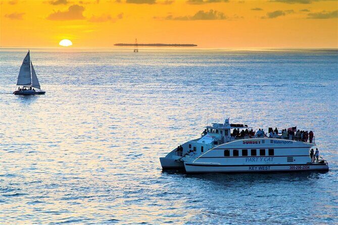 Key West Sunset Buffet Dinner Cruise with Open Bar and Live Music - What’s Included and What to Consider